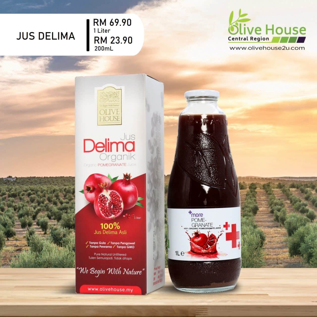 Jus Delima Azerbaijan - OliveHouse2u