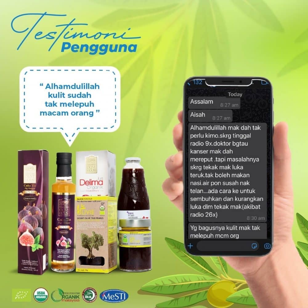 Khasiat Jus Delima dan Perbezaan Antara Pati Dan Jus Delima